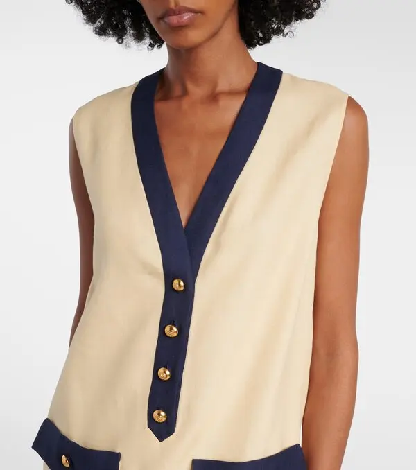 Valentino Garavani Sleeveless Mini Dress