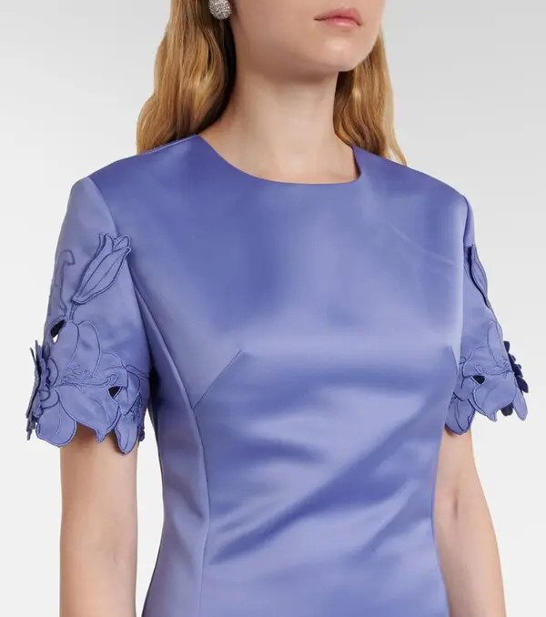 vienna a-line mini dress Rent Nobody's Child Silver Metallic Vienna Mini Dress