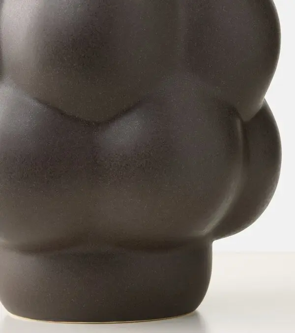 LOUISE ROE Balloon 09 Ceramic Plant Pot - Brown