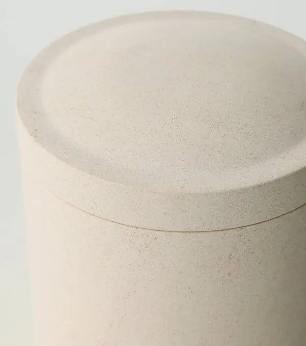 LOUISE ROE Gallery Object 01 Stoneware Container - Beige