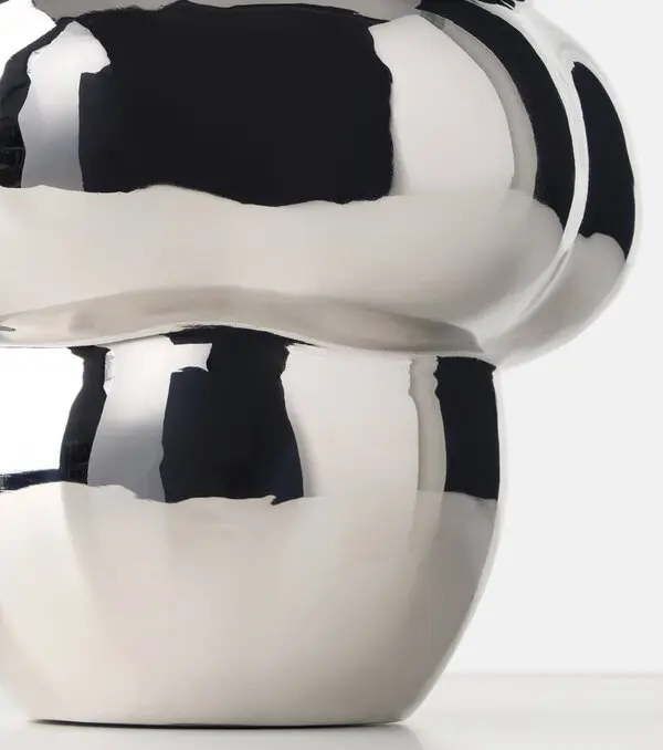 LOUISE ROE Balloon Object 000 Steel Vase