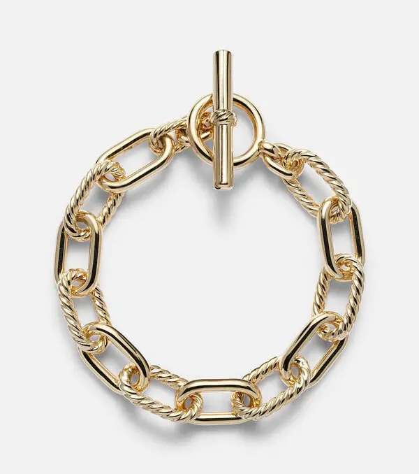 David Yurman Dy Madison® 18kt Bracelet - Gold