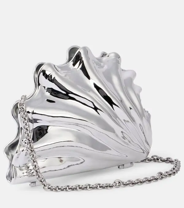 JW Anderson Shell Mini Clutch