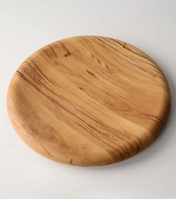 LOUISE ROE Oak Decorative Tray