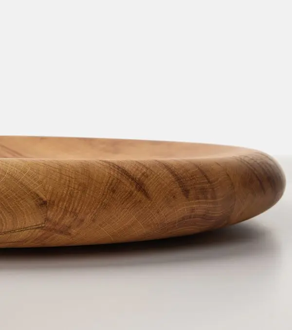 LOUISE ROE Oak Decorative Tray