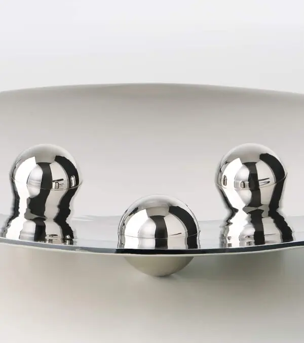 LOUISE ROE Tray Object 002 Steel Platter