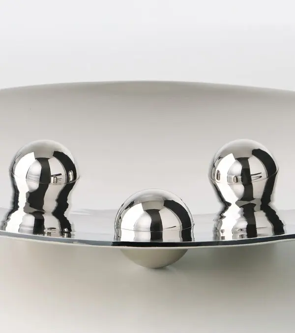 LOUISE ROE Tray Object 002 Steel Platter