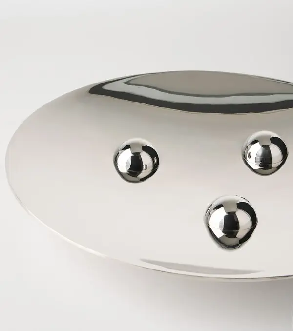 LOUISE ROE Tray Object 002 Steel Platter