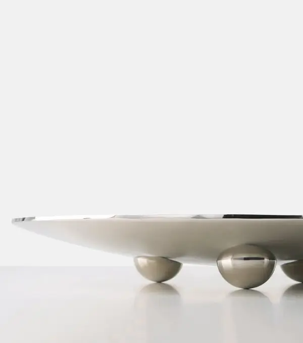 LOUISE ROE Tray Object 002 Steel Platter