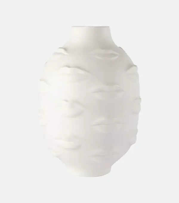 Jonathan Adler Gala Porcelain Vase - White