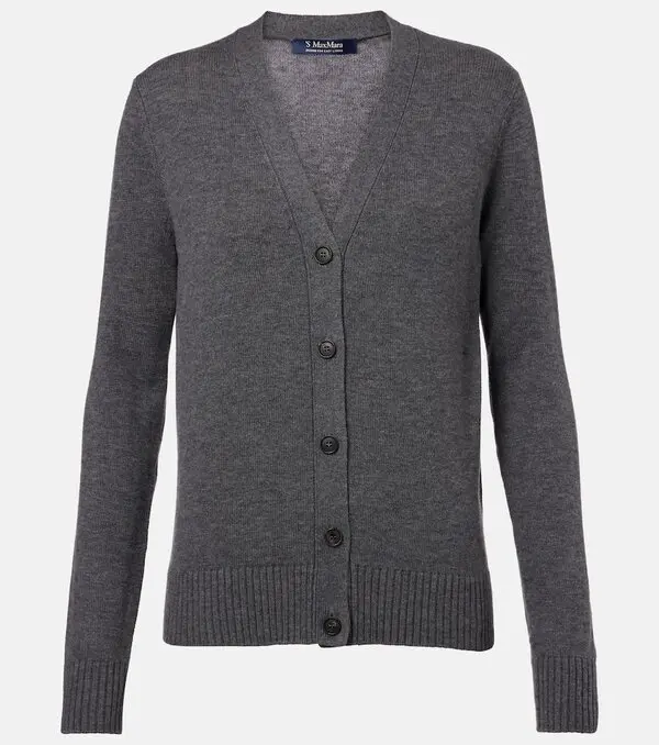Max Mara Apollo Wool Cardigan