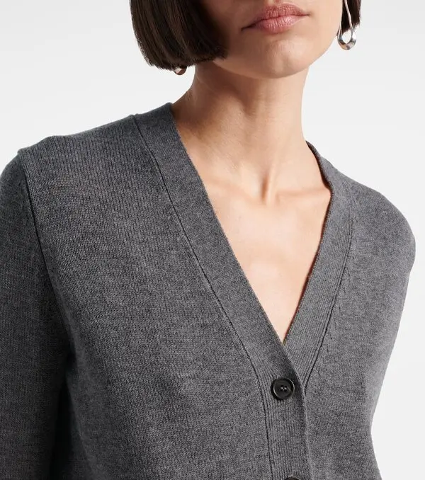 Max Mara Apollo Wool Cardigan