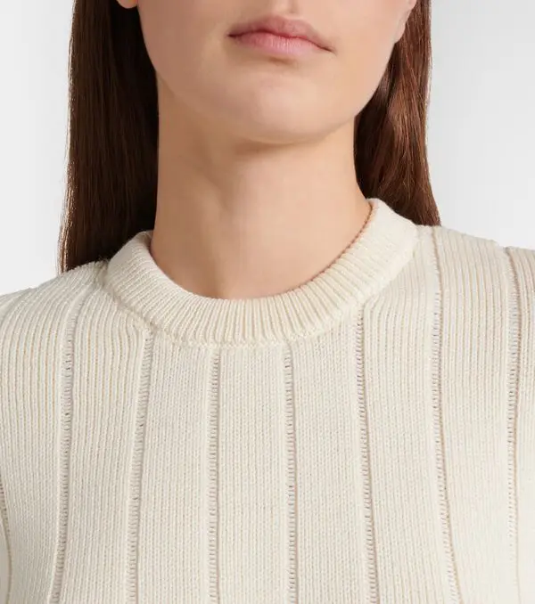 Thom Browne Cable-knit Virgin Wool Sweater