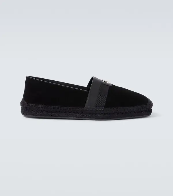 CHRISTIAN LOUBOUTIN Alfarica Espadrilles - Black