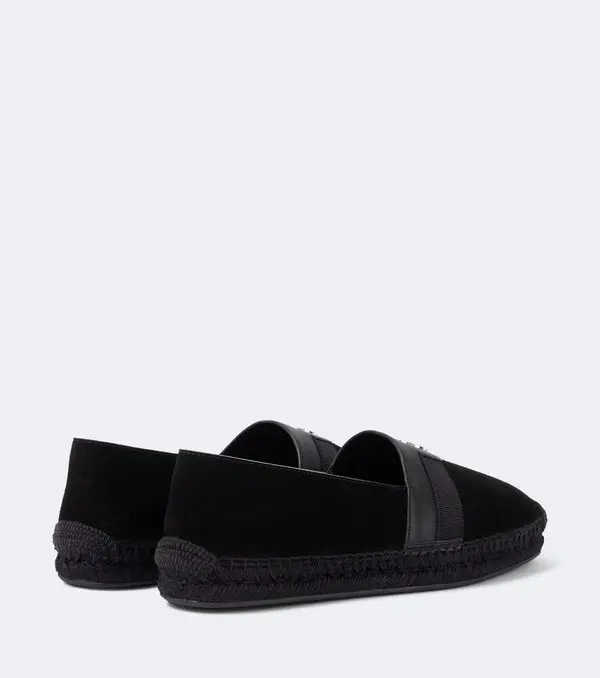 CHRISTIAN LOUBOUTIN Alfarica Espadrilles - Black