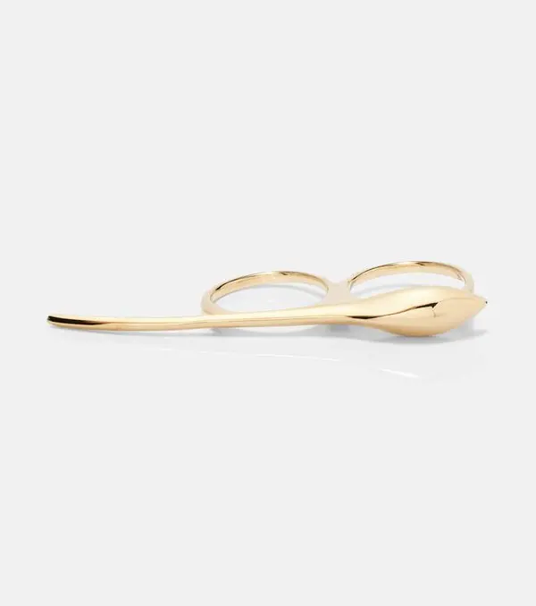 Givenchy Maple Seed Ring - Gold