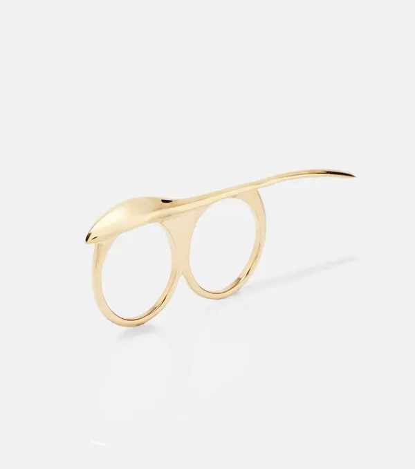 Givenchy Maple Seed Ring - Gold