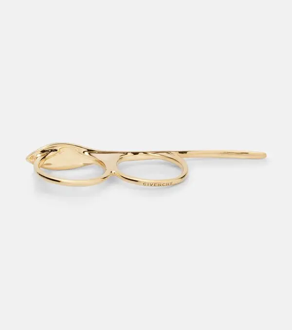 Givenchy Maple Seed Ring - Gold