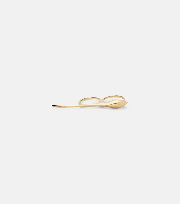 Givenchy Maple Seed Ring - Gold