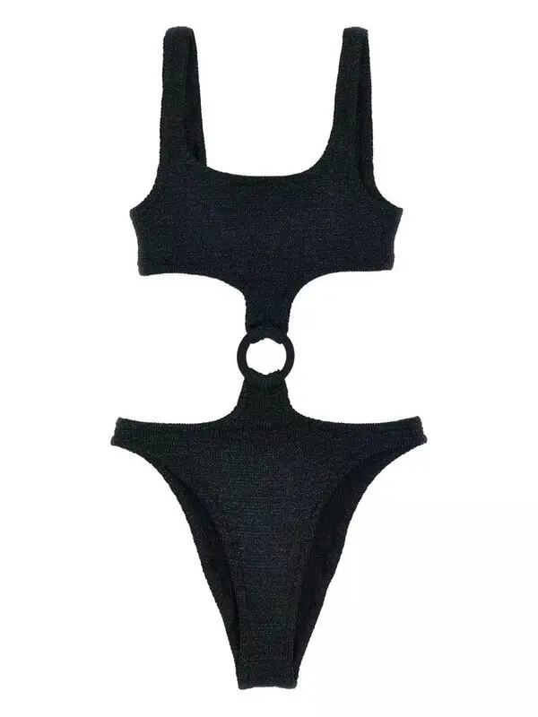 MC2 SAINT BARTH Laurel One-piece Swimsuit - Black