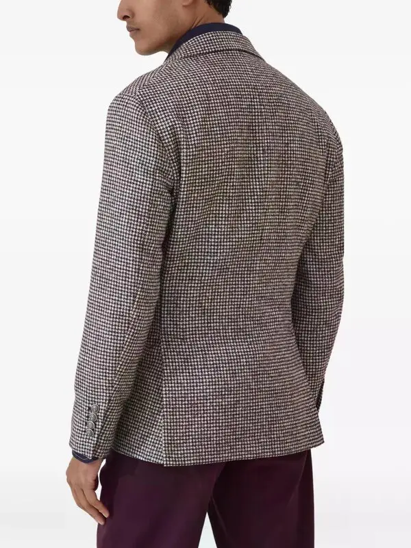 Brunello Cucinelli Houndstooth Blazer
