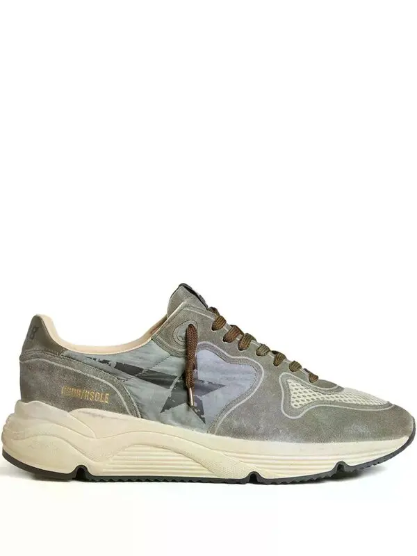 GOLDEN GOOSE Running Sole Sneakers - Blue