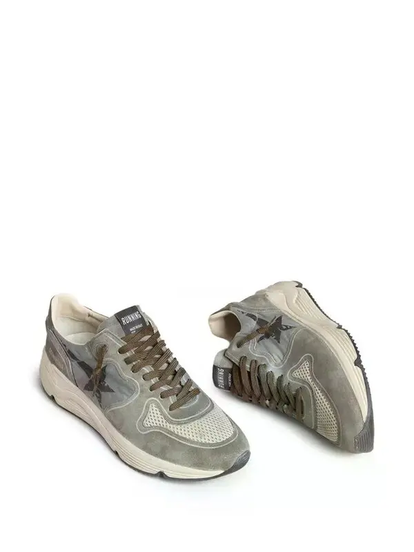 GOLDEN GOOSE Running Sole Sneakers - Blue