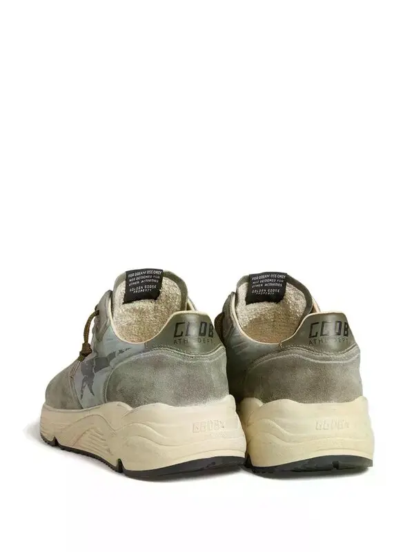 GOLDEN GOOSE Running Sole Sneakers - Blue