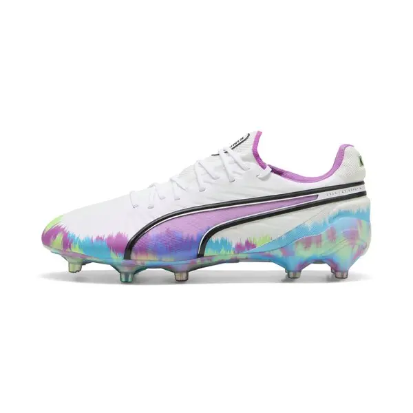 PUMA King Ultimate Brilliance Soccer Cleats - White