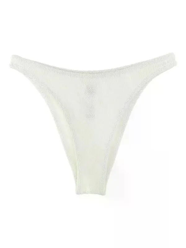 MC2 SAINT BARTH Elise Bikini Bottoms - White