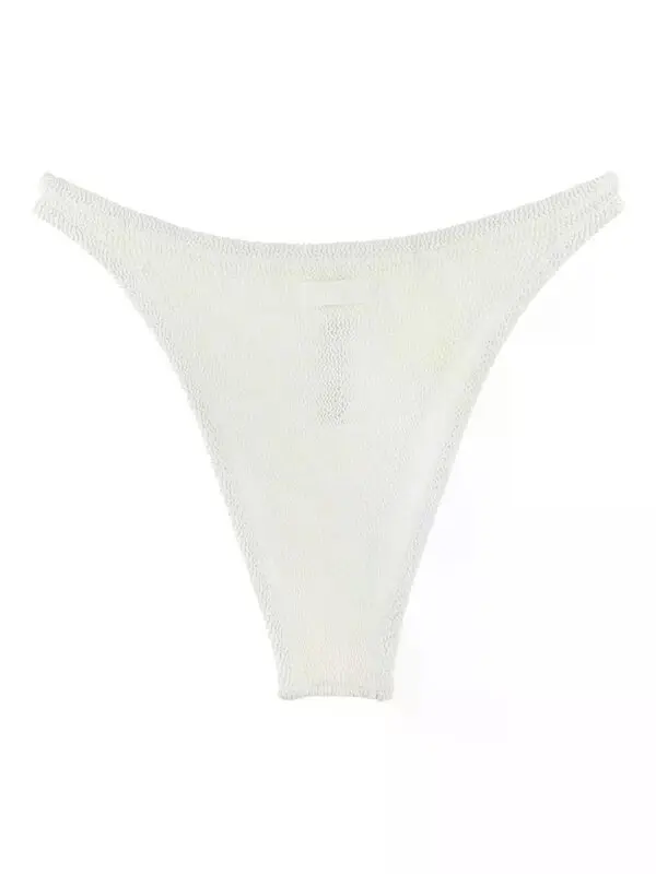 MC2 SAINT BARTH Elise Bikini Bottoms - White