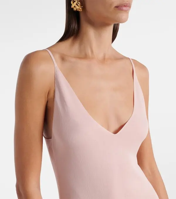 Altuzarra Odie Knitted Maxi Dress