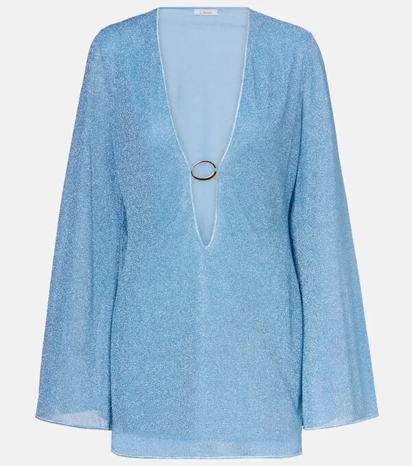 Oseree Lumiere Beach Dress