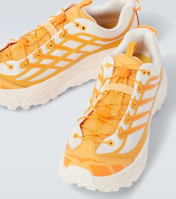 Hoka One One Mafate Three2 Running Shoes - Orange