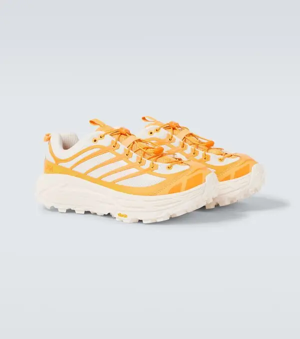 Hoka One One Mafate Three2 Running Shoes - Orange