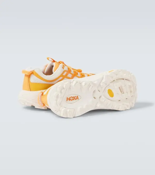 Hoka One One Mafate Three2 Running Shoes - Orange