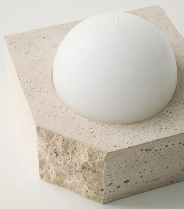 LOUISE ROE Gallery Object Low Candle