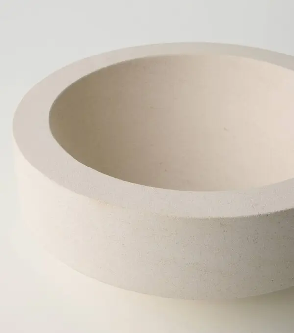 LOUISE ROE Gallery Object Limestone Bowl