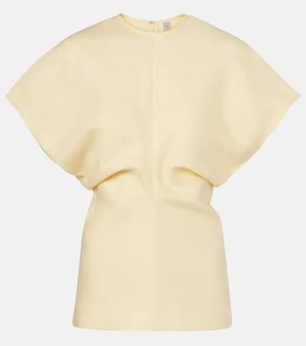 TOTEME Gathered Top