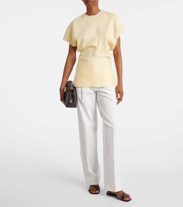 TOTEME Gathered Top
