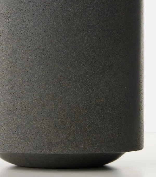 LOUISE ROE Gallery Object 01 Stoneware Container - Black