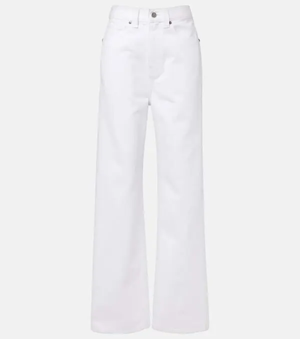 Khaite Bonnie High-rise Straight Jeans