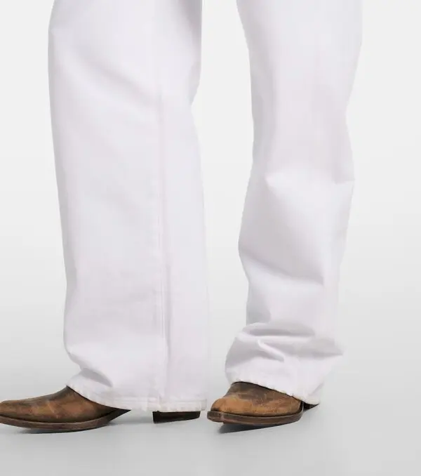 Khaite Bonnie High-rise Straight Jeans