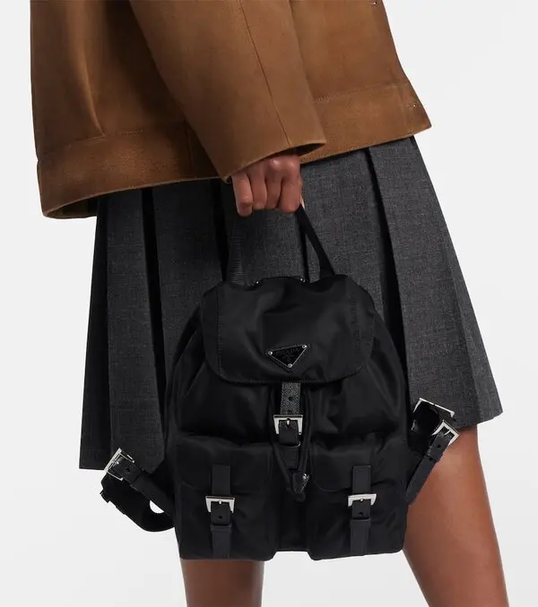 Prada Re-nylon Small Backpack