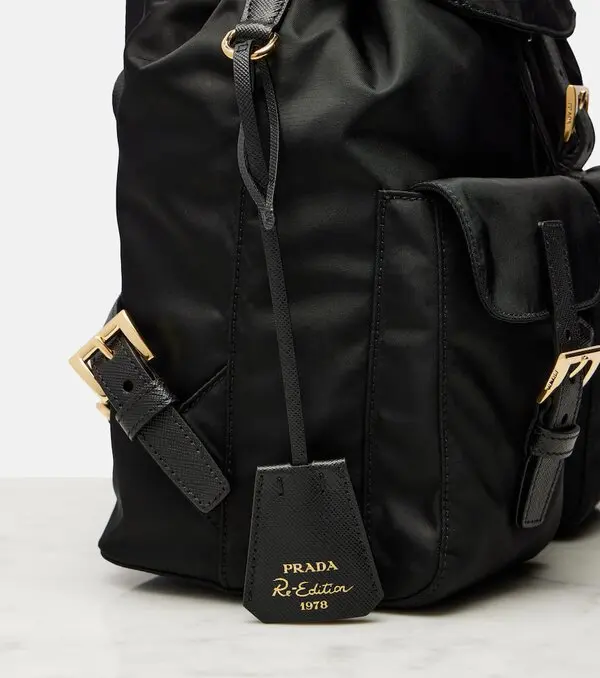 Prada Re-edition 1978 Small Re-nylon Backpack - Black