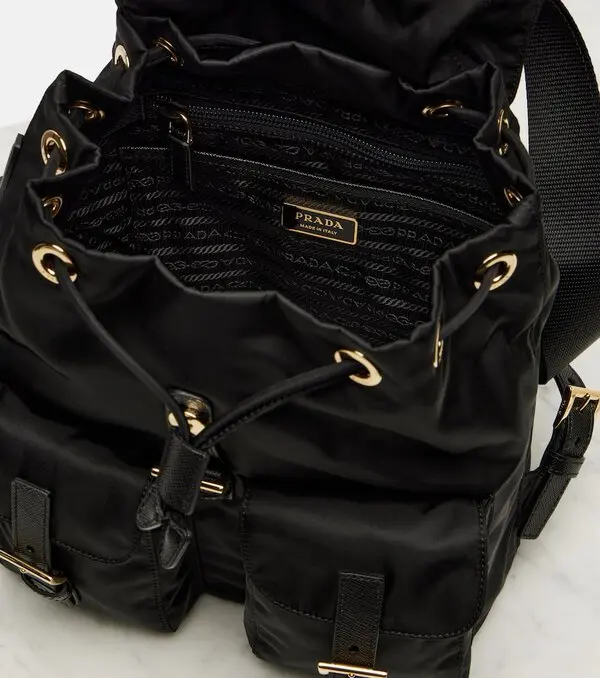Prada Re-edition 1978 Small Re-nylon Backpack - Black