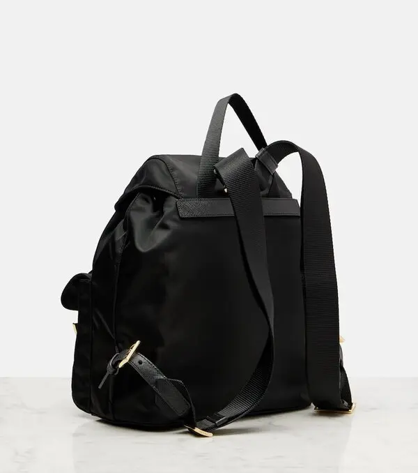 Prada Re-edition 1978 Small Re-nylon Backpack - Black