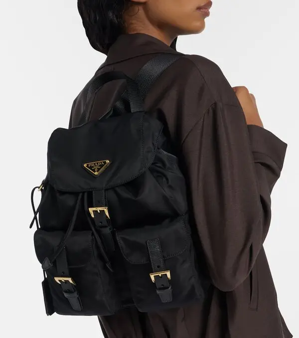 Prada Re-edition 1978 Small Re-nylon Backpack - Black