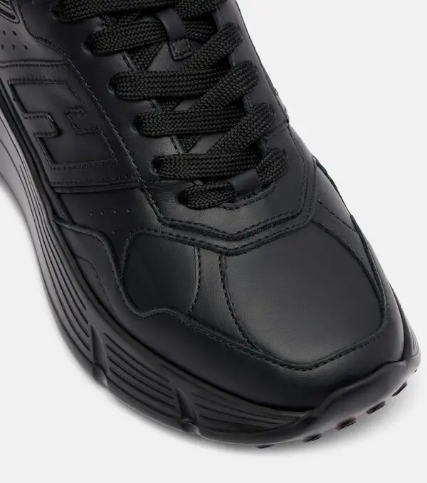 Hogan H669 Leather Sneakers