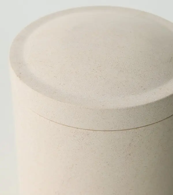 LOUISE ROE Gallery Object 01 Stoneware Container - Beige